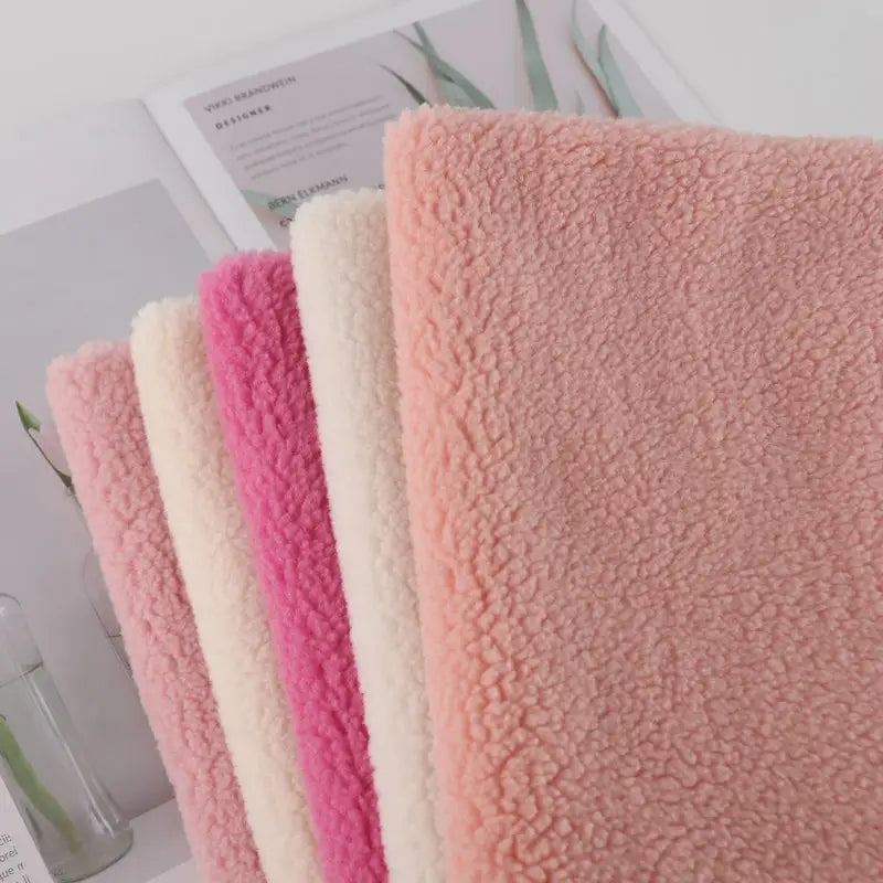 Teddy Fleece Fabric – Fluffy World